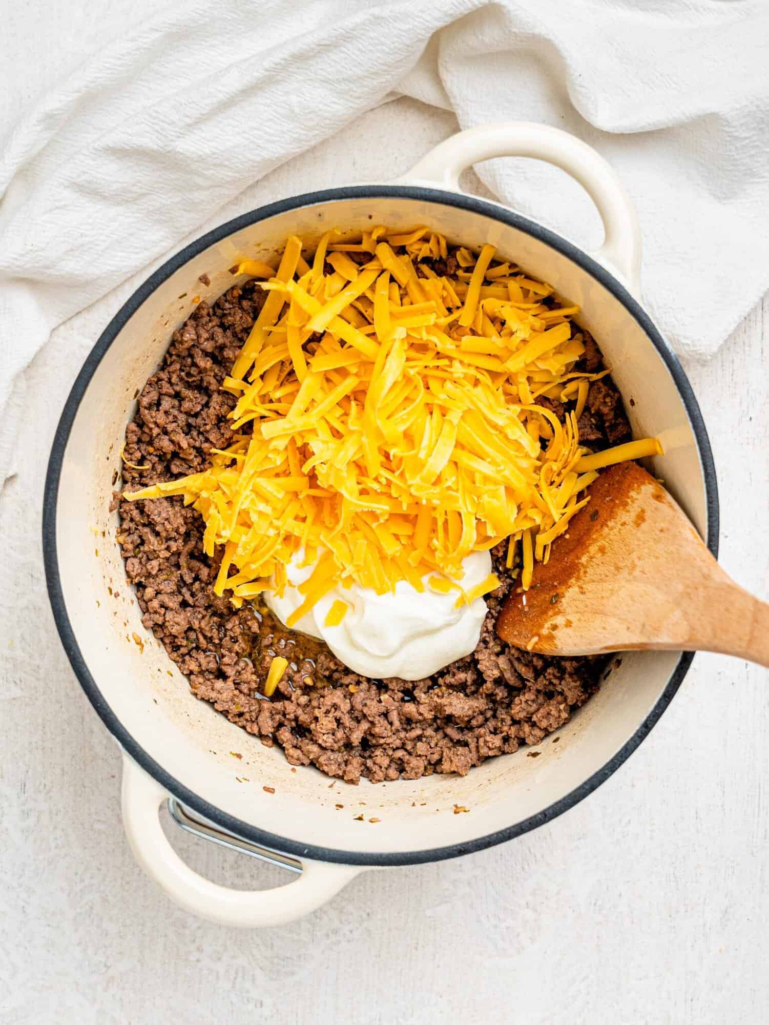 High Protein Big Mac Pasta (perfect for meal-prep!)