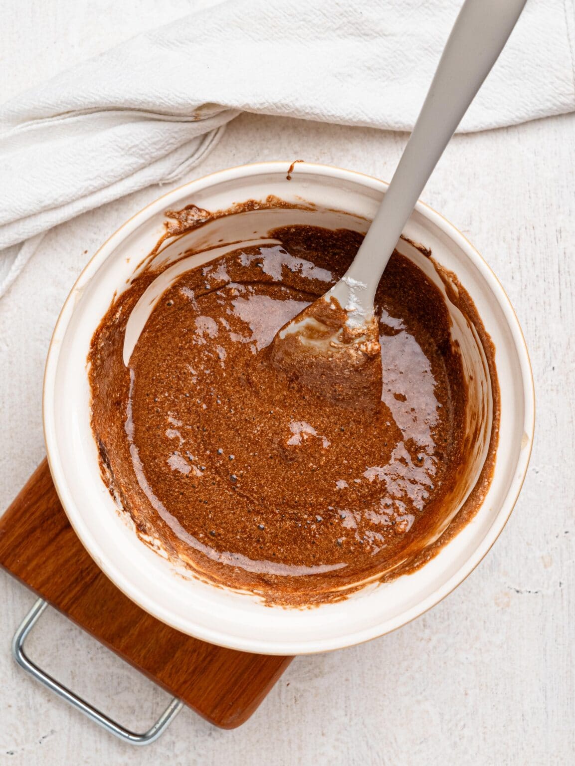 THE BEST High Protein Chocolate Mousse (only 4 ingredients!)