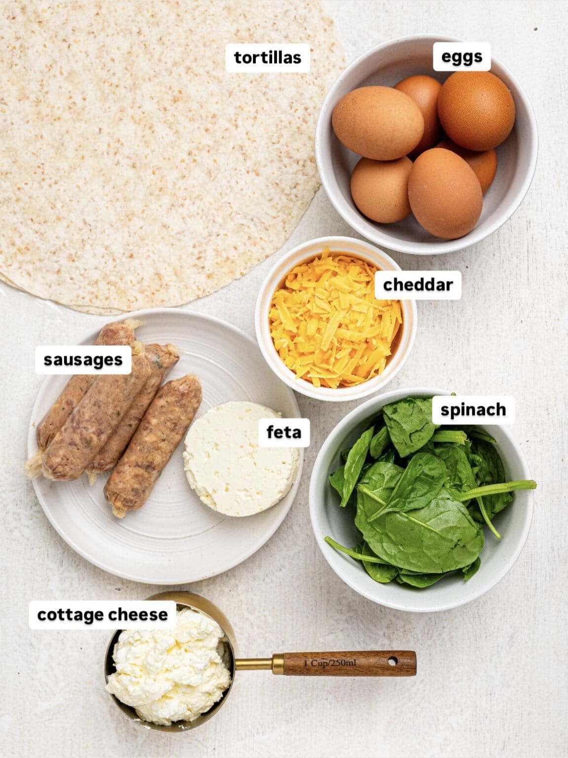 Easy High Protein Quiche (aka Tortilla Quiche)