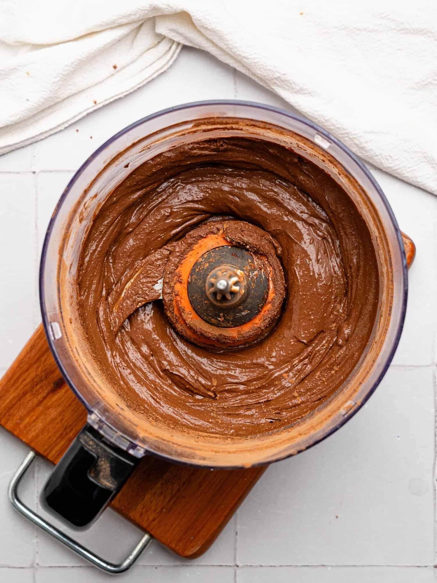 Ferrero Rocher Cottage Cheese Chocolate Pudding (5 ingredients!)