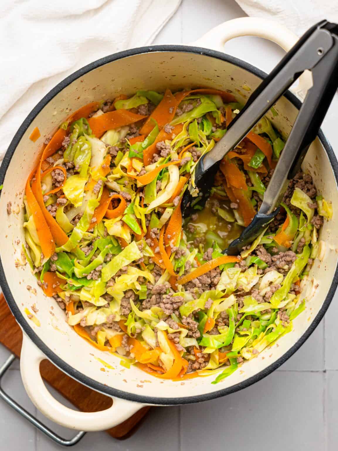 Spring Roll in a Bowl (ready in 20 minutes!)
