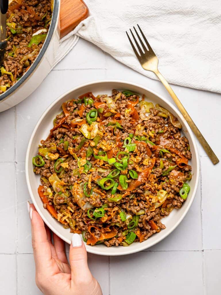 Spring Roll in a Bowl (ready in 20 minutes!)