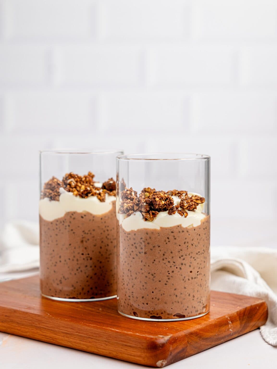 High Protein Chia Pudding (only 4 ingredients)
